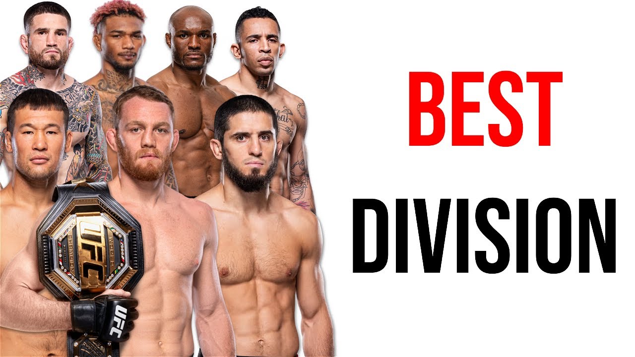 Why Welterweight Is The Best UFC Division (And It's Not Close) - YouTube