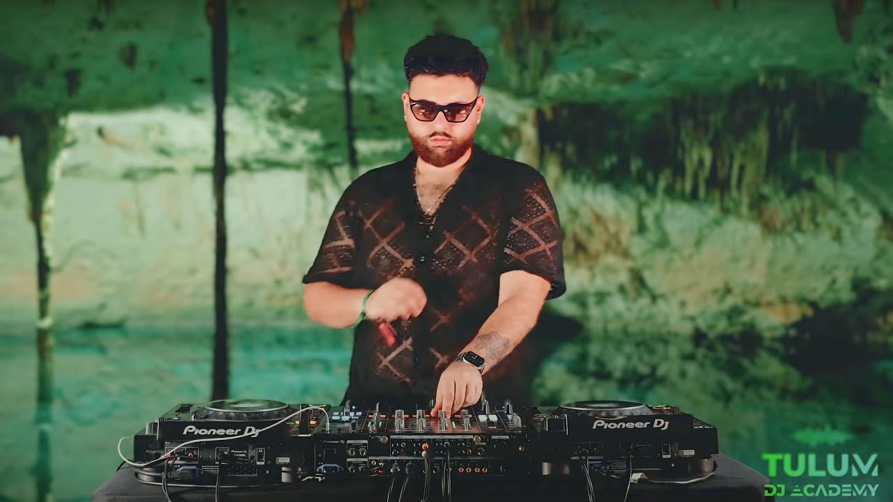 Melodic Techno & Techno Set By DJ Min Four | Taak Bi Ha, Tulum | Tulum ...