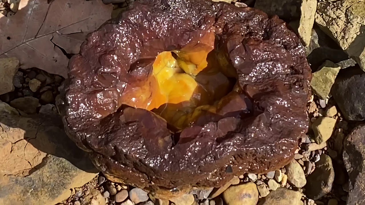 EP 18 Rockhounding Indiana Creeks Geodes Fossils TheFinders : The Lost ...