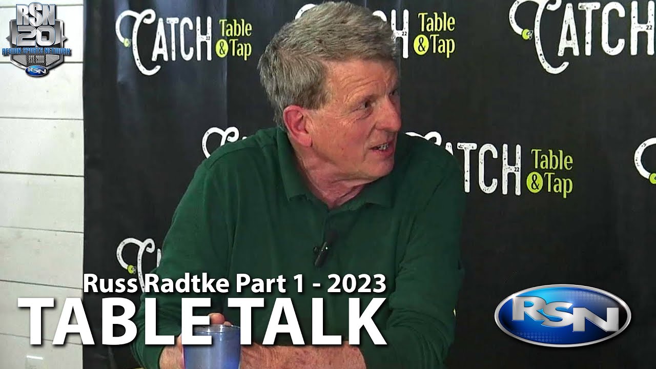 Region Sports Table Talk with Russ Radtke - Part 1 - 6/8/23 - YouTube