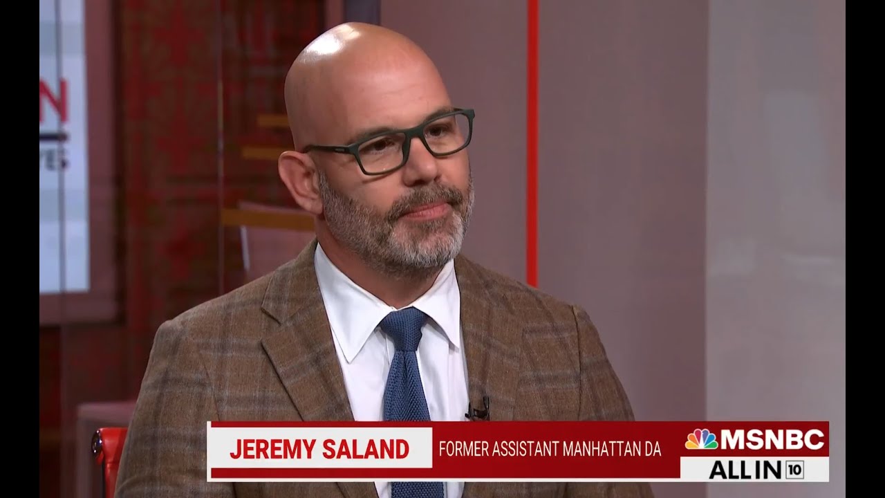 Former Assistant District Attorney Jeremy Saland Assesses Trump’s Legal ...