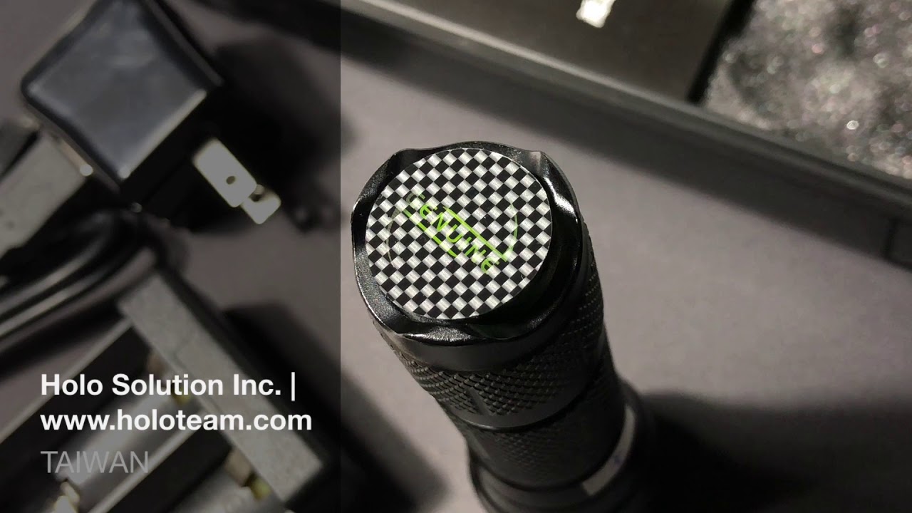 Hologram Nameplate Sticker | Carbon Fiber | Holo Solution Inc. - YouTube