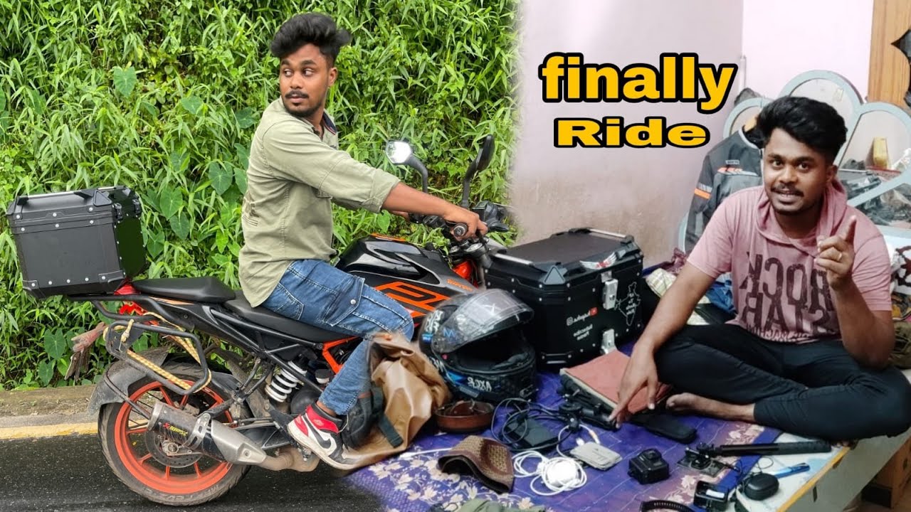 Kerala ride going to start... - YouTube