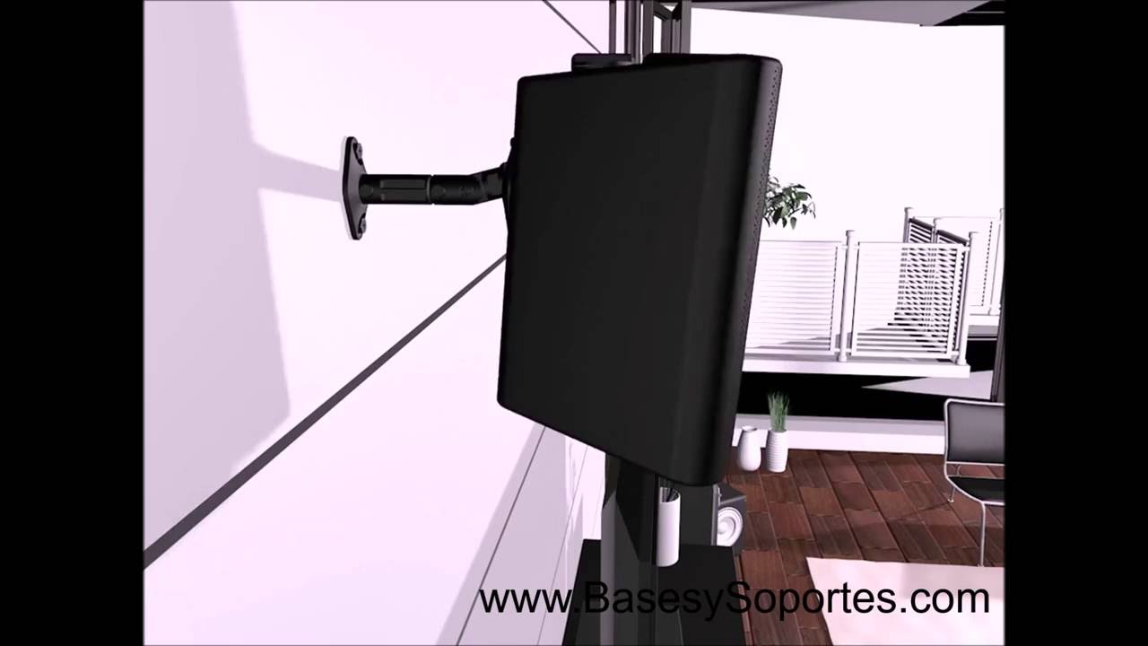 Soporte de pared para parlante Bocina Teatro en Casa Instalacion ...