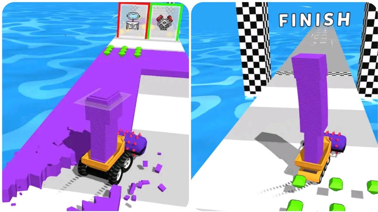 Stone Miner Run 🪨😊😁 All Levels Gameplay PT 1 Android, iOS New Game ...