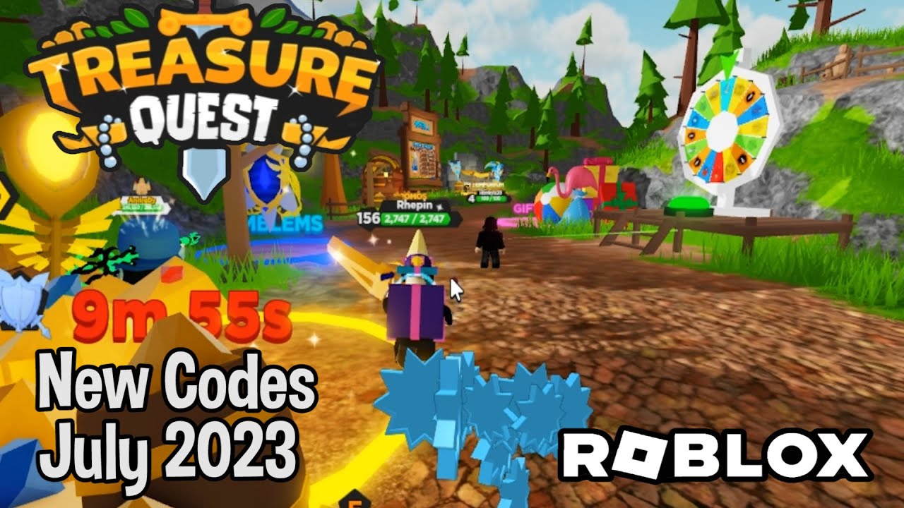 Roblox Treasure Quest New Codes July 2023 - YouTube