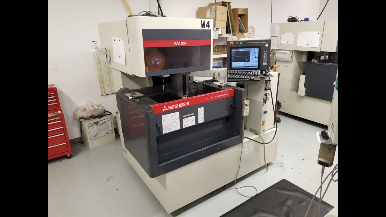 Mitsubishi FA10S ADVANCE CNC Wire EDM Electrical Discharge Machine ...