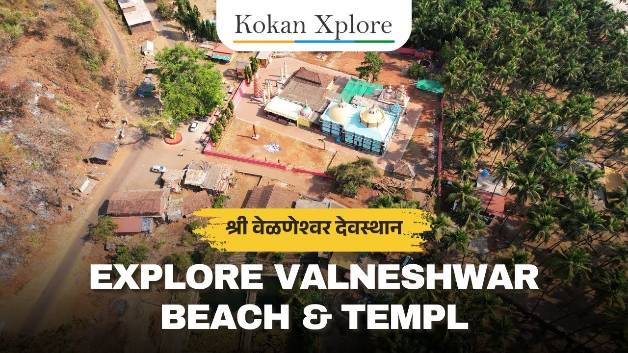 Velneshwar – Tranquil Beach & 400-Year-Old Shiva Temple in Konkan ...