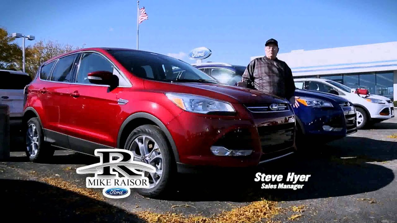 RAISOR FORD TV30 OCT2012 CAR PRICES SLASHED! - INDIANA MOTION PICTURES ...