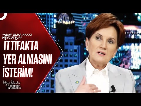 Meral Akşener, Muharrem İnce’nin Adaylığına Ne Diyor? | Uğur Dündar ile Haftanın Panoraması