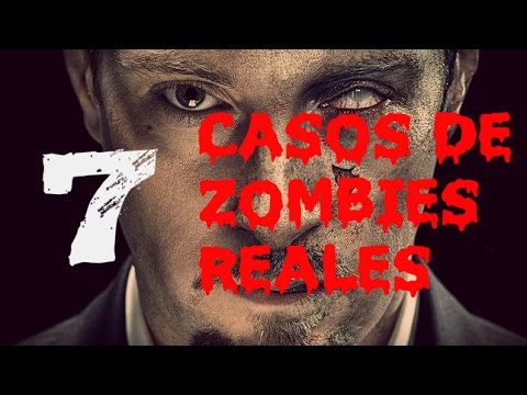 7 casos de "zombies reales" - YouTube