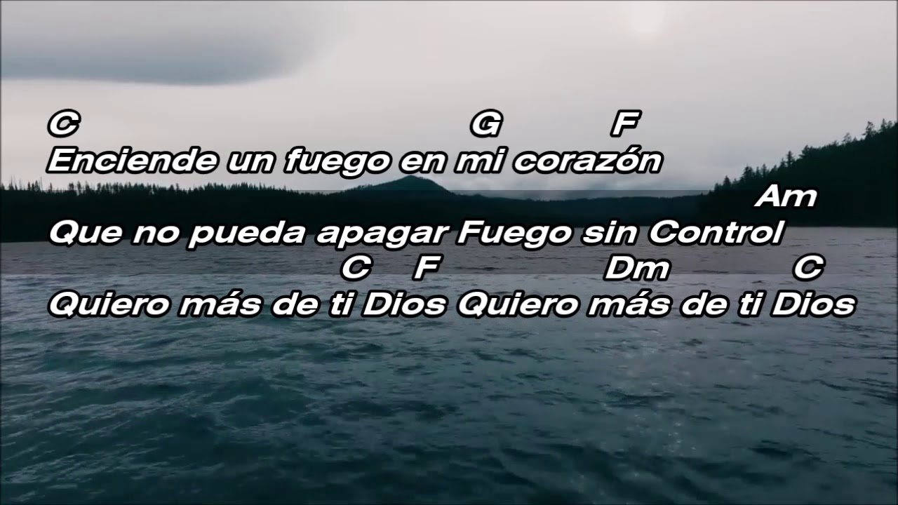 Enciende un fuego ACORDES Set a Fire Español Jesus Culture - YouTube