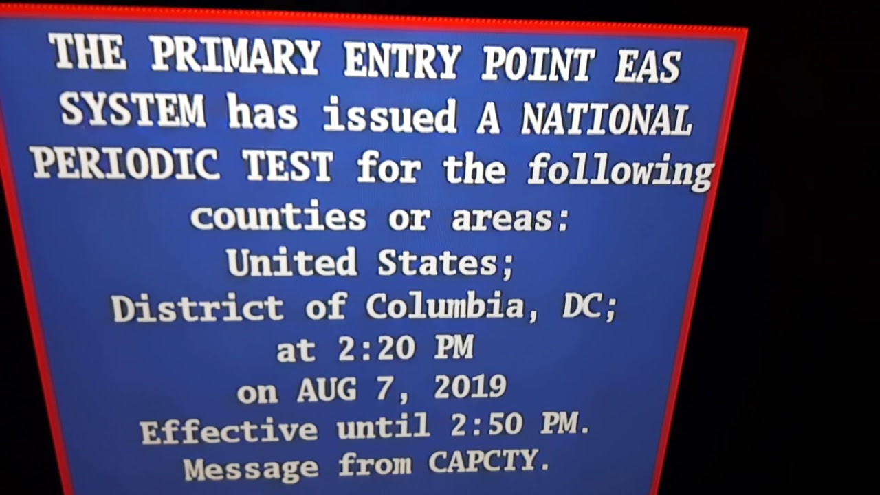 EAS #9558558 National Periodic Test on TV August 7 2019 Part 2 - YouTube