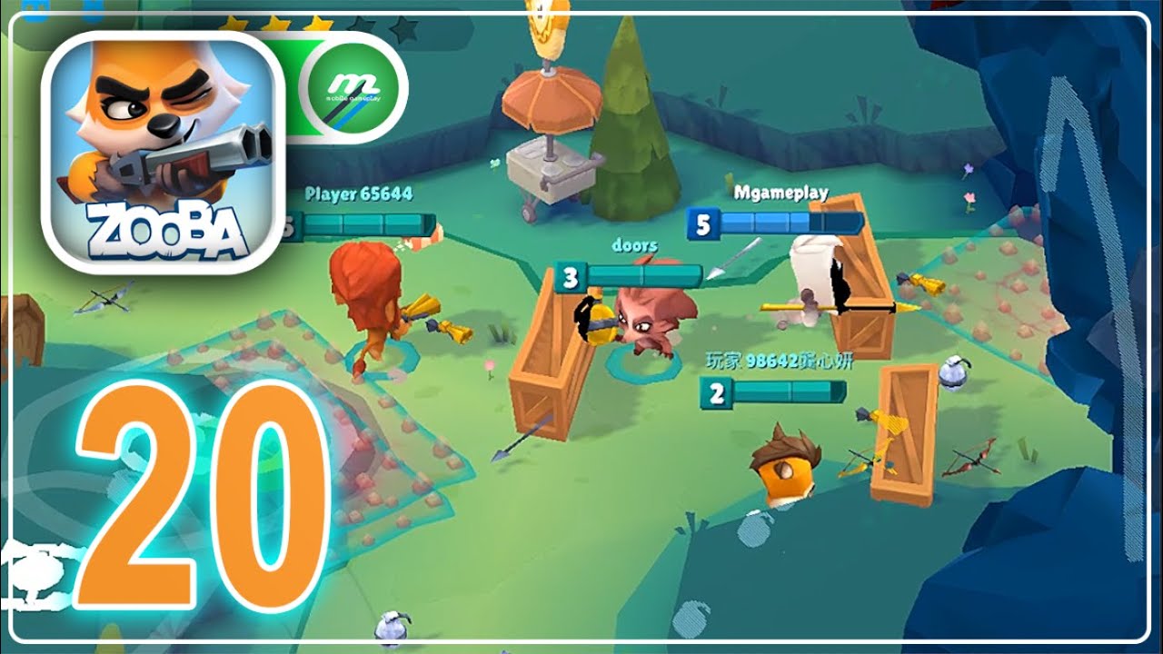 Zooba: Fun Battle Royale Games / Part 20 / gameplay / (mobile gameplay ...