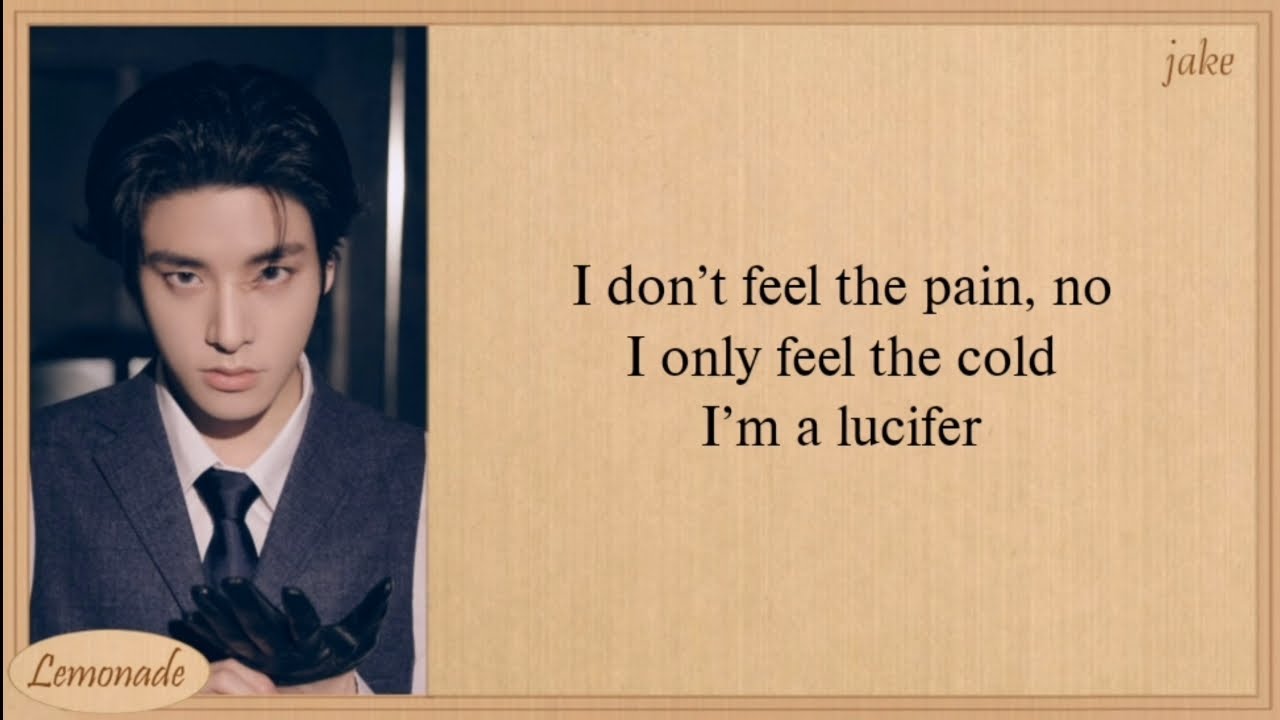 Enhypen- LUCIFER- KARAOKE 🎤 ( Jay, Jake, Sunghoon) with lyrics - YouTube