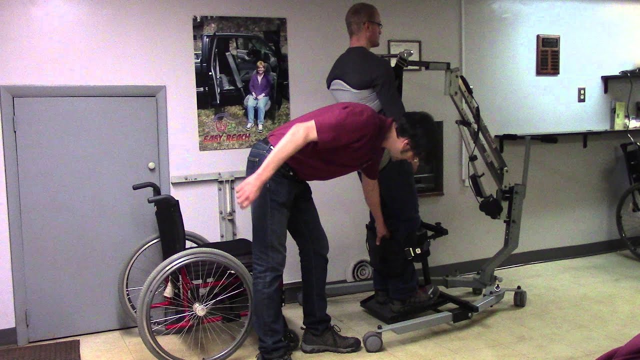 Multi-Lift Easy-Base Sit-To Stand Adapter (2) ^ - YouTube