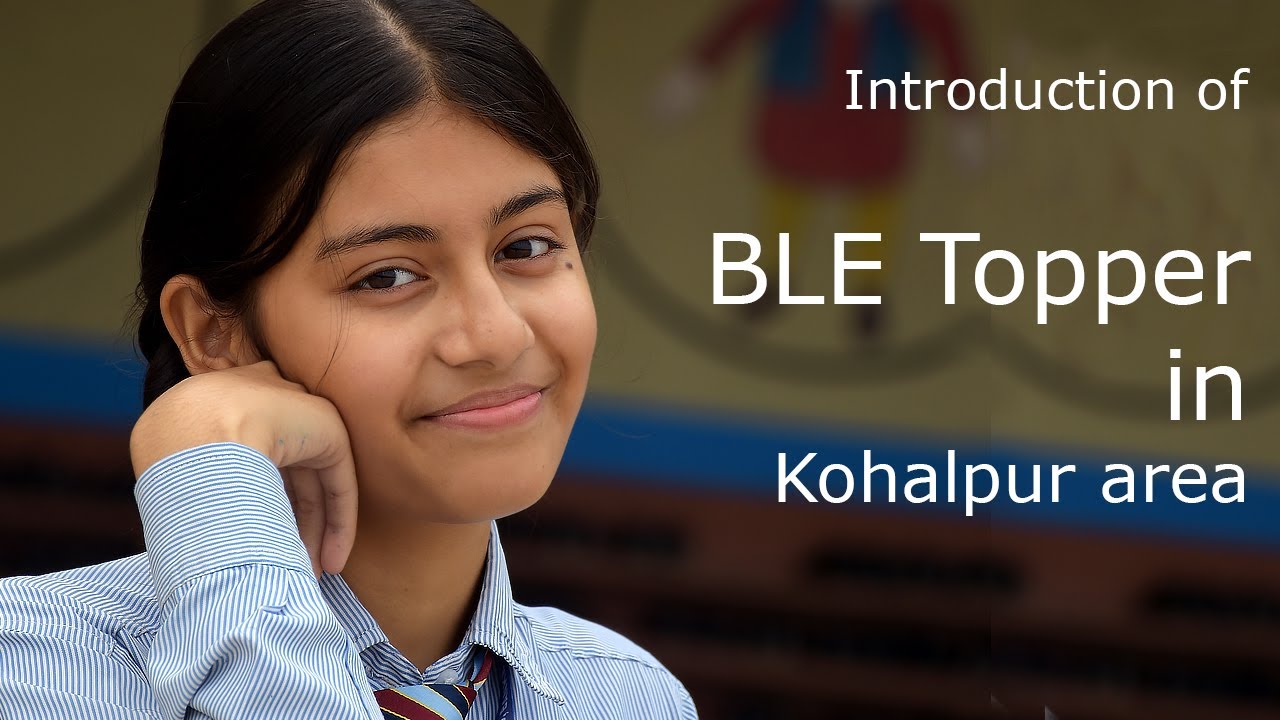 Meet Simran Thapa, BLE Topper of Kohalpur area, Nepal - YouTube