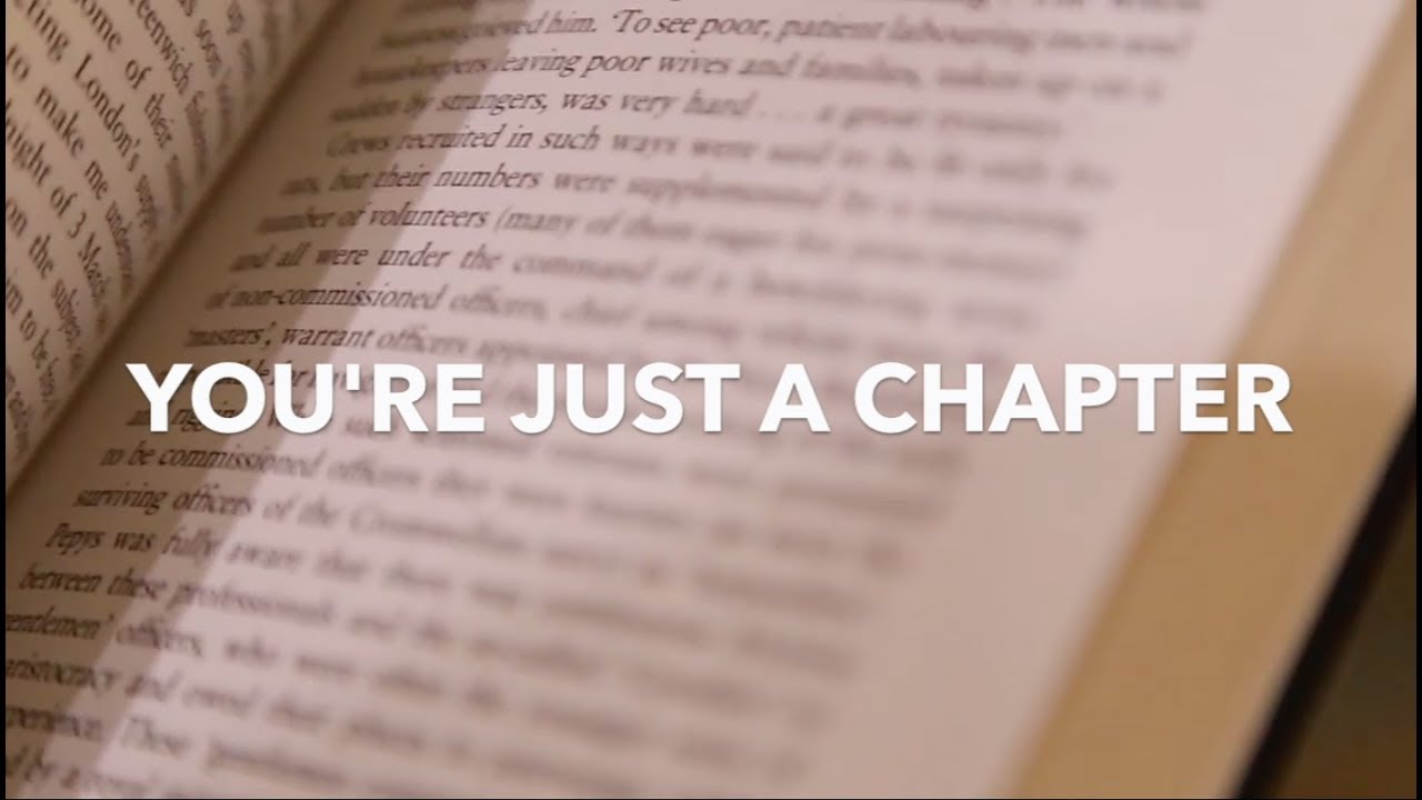 Tiffany Hill - You're Just A Chapter (Lyric Video) - YouTube