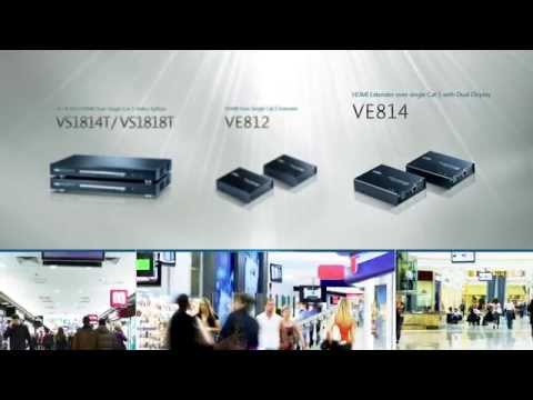 ATEN VanCryst™ HDBaseT Solutions
