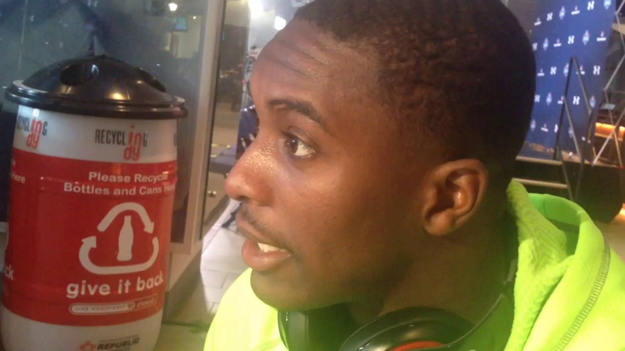 Vanderbilt's Andre Hal at NFL Combine - YouTube