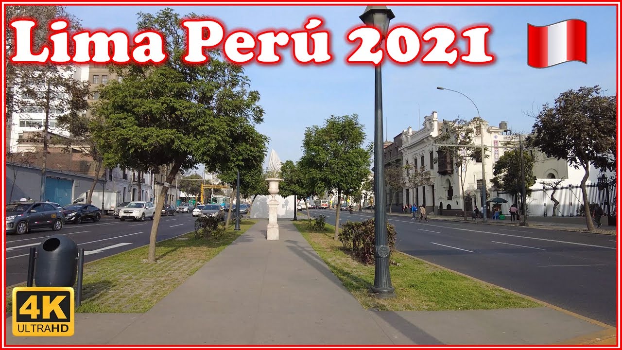 Así luce 🚶 el Paseo Colón | NOVIEMBRE 2021 | Centro de Lima | LIMA PERU ...