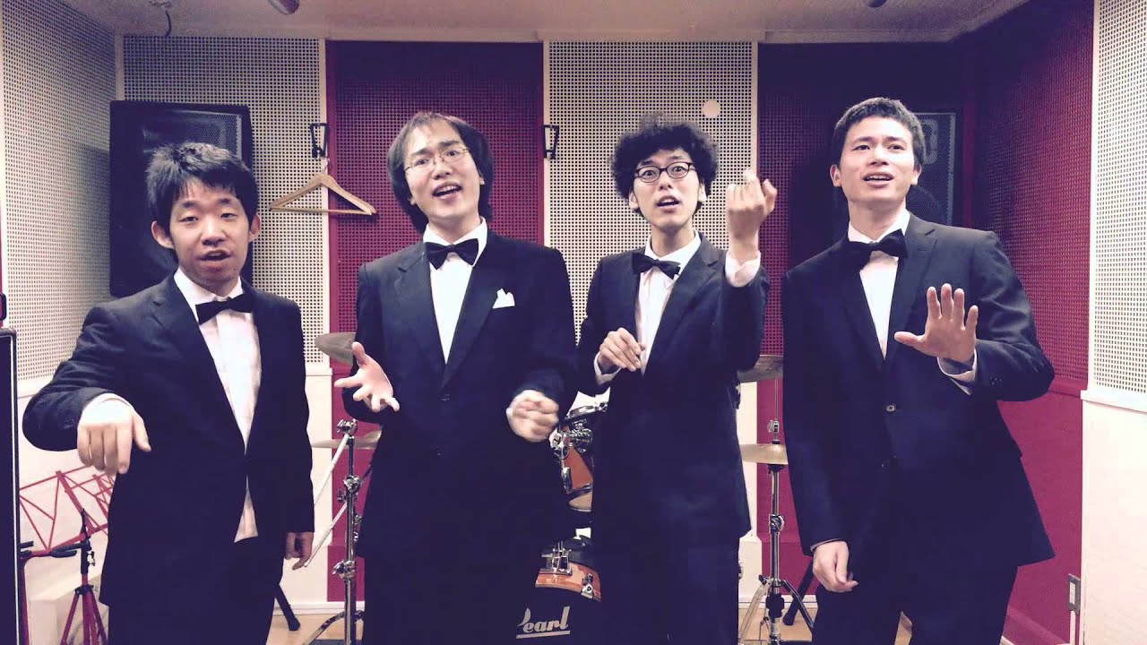 Sing, Sing, Sing / coiffeur (Barbershop Quartet) - YouTube