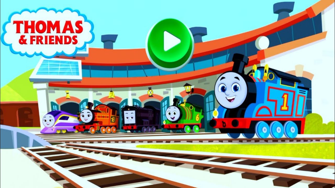 Thomas & Friends: Magic Tracks l For kids l kids video l Best kid Games ...