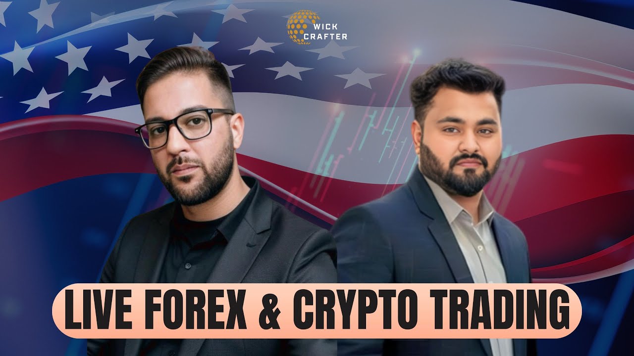 LIVE Gold And BTC Trading # 427 | Price Action, NEWS FOMC Member ...