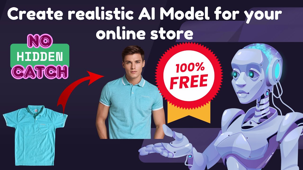 How to Create AI Virtual Models for Your Clothing Brand Absolutely Free ...