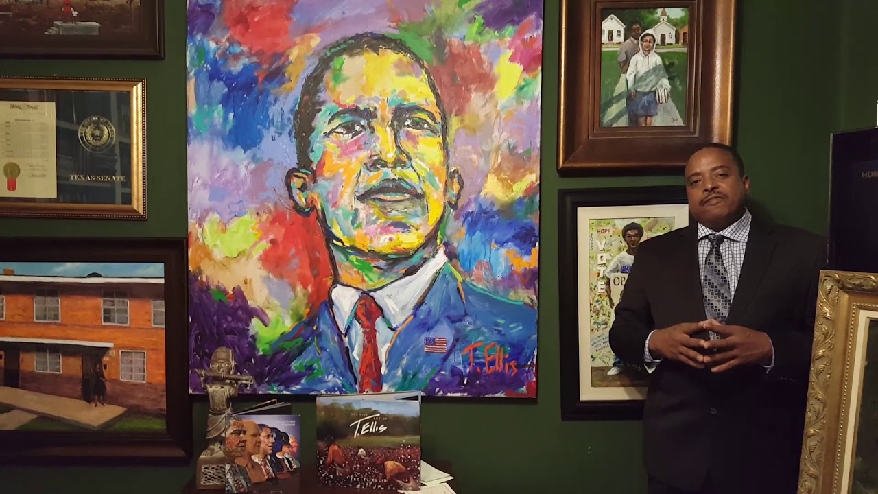 T. Ellis passion for Art & History - YouTube