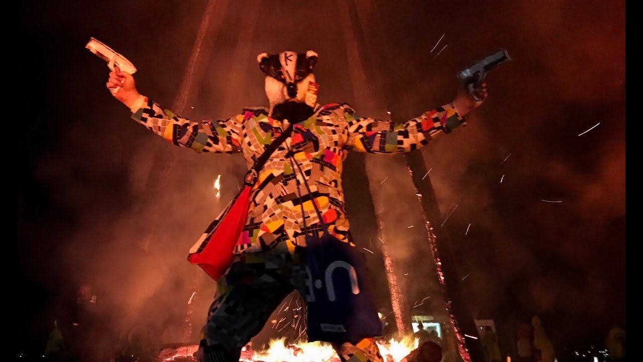 Toxteth Day Of The Dead - BADGER KULL (live at Invisible Wind Factory ...