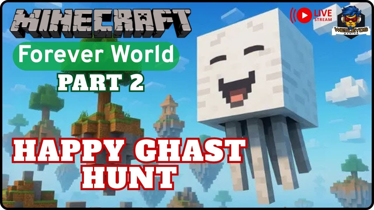 Minecraft LIVE: Nether Trip & Happy Ghast Hunt Co-op - YouTube