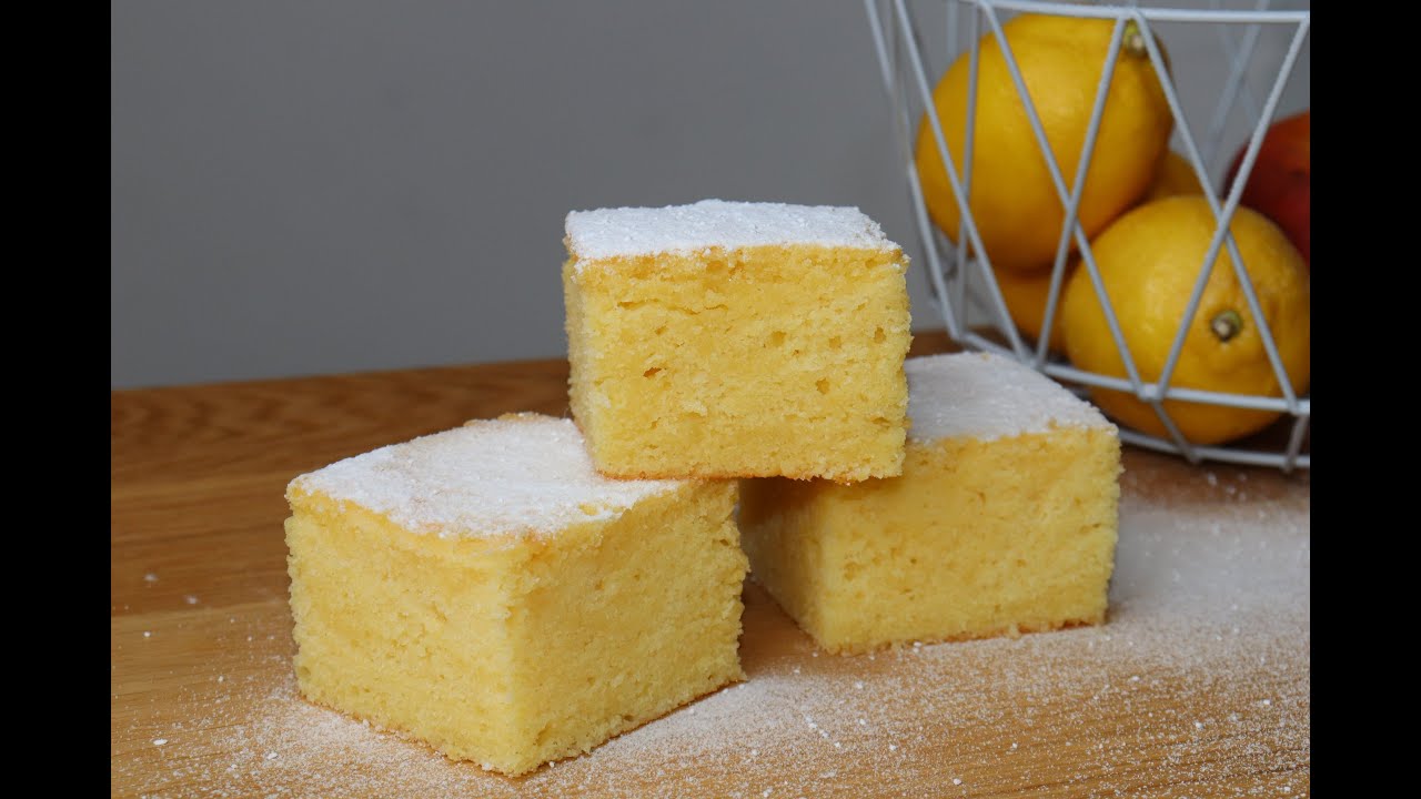 Limun kocke - vrlo jednostavne, a fine | How 2 Bake It | - YouTube