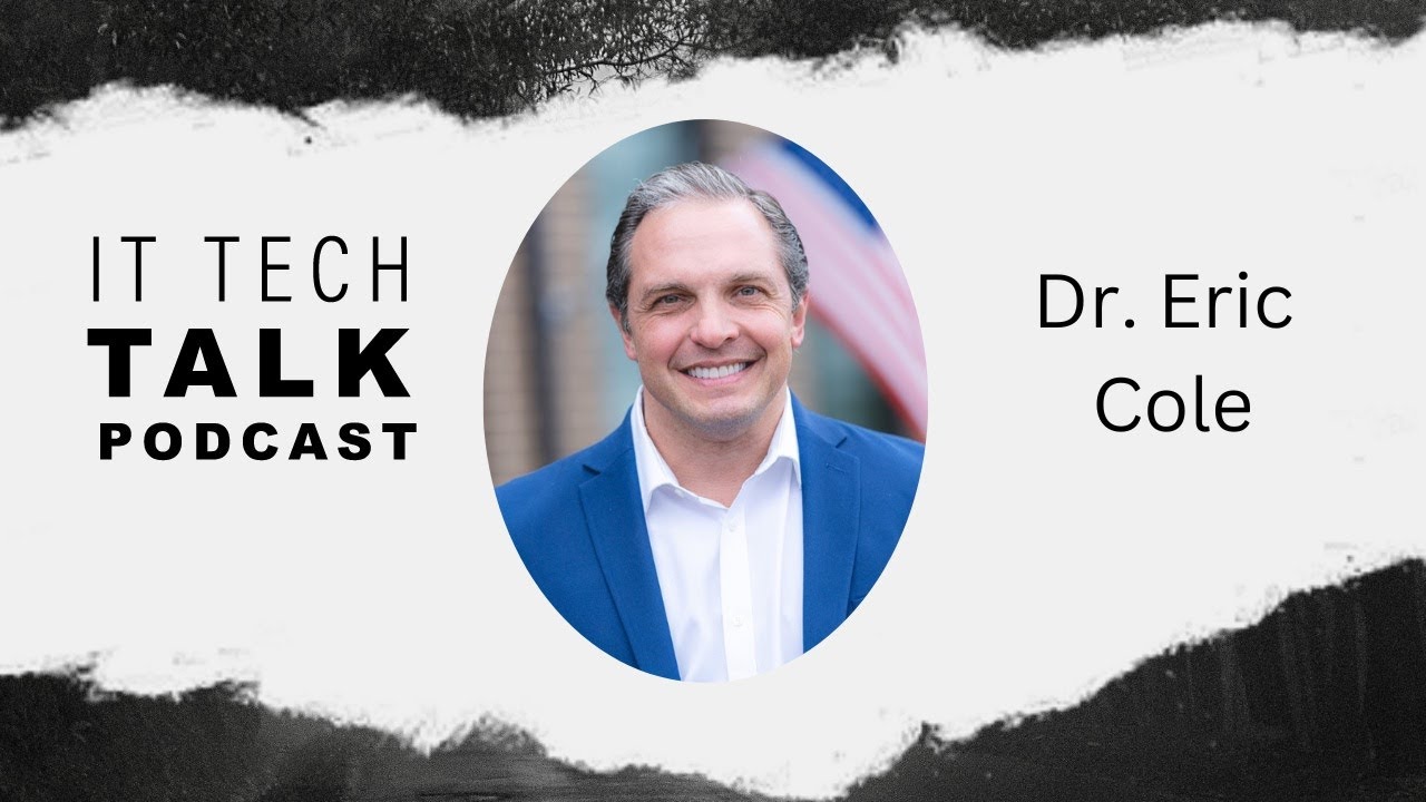 Dr. Eric Cole Cybersecurity Expert - YouTube