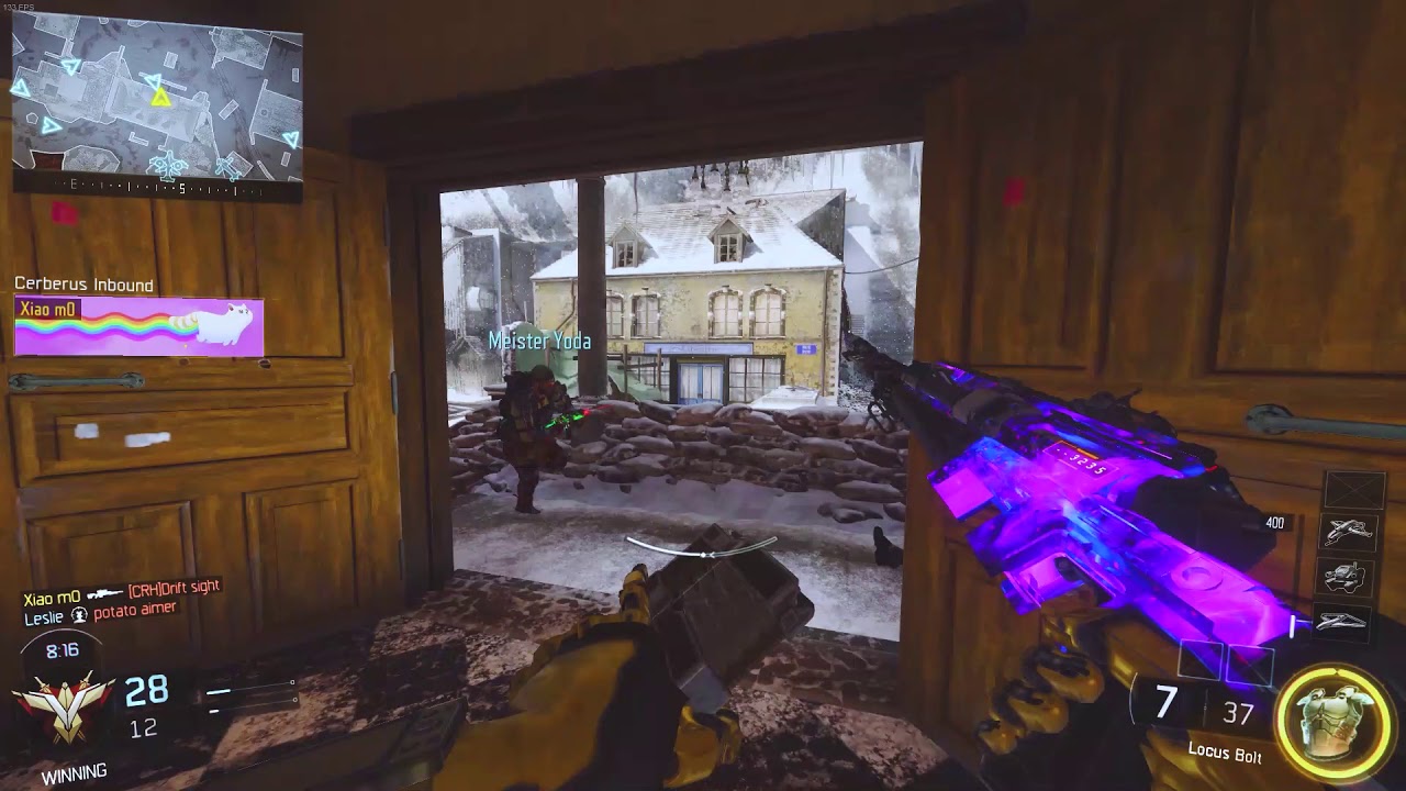 CALL OF DUTY BO3 NUKE - YouTube