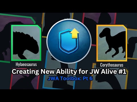 Creating New Mechanic for JW Alive #1 | JWA Toolbox: Pt 6 - YouTube