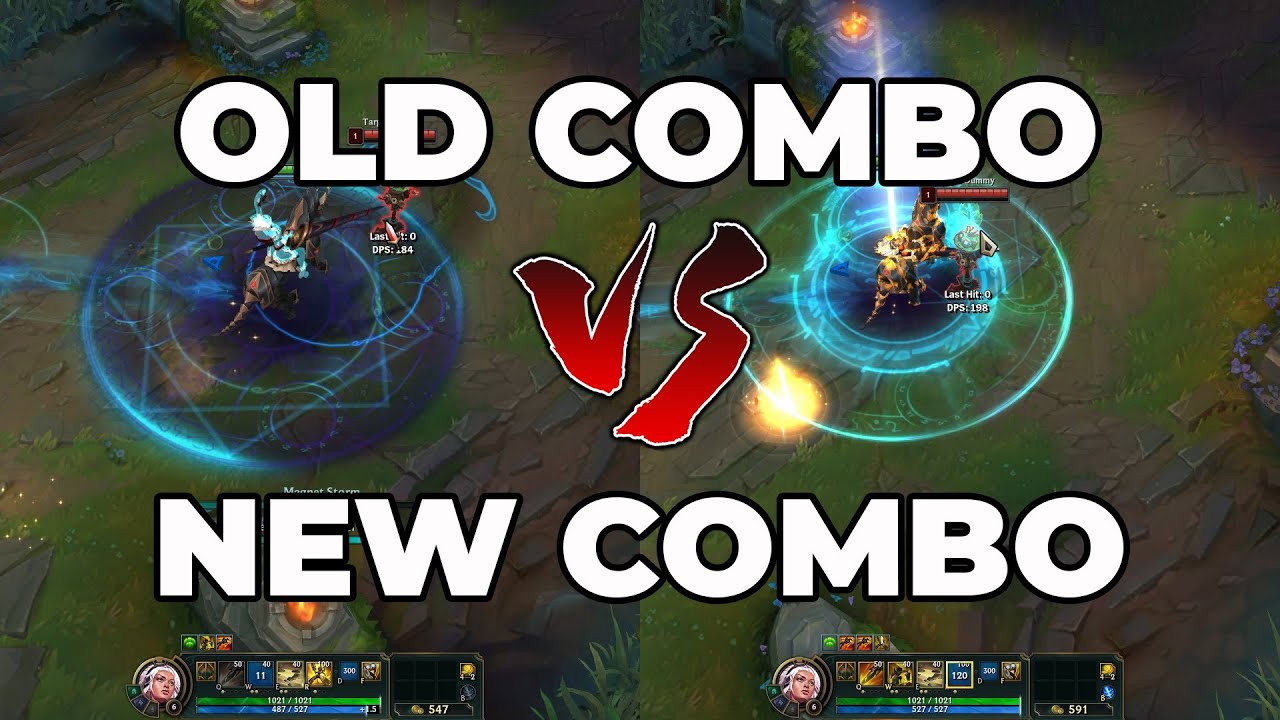 Old Rell Combo Vs New Rell Combo | League of Legends | ColsENG - YouTube