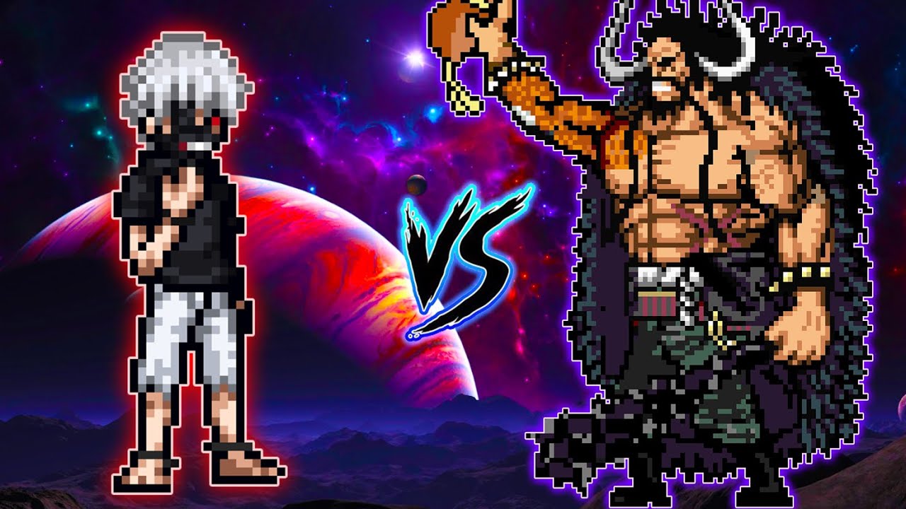 😤KANEKI OP VS KAIDO OP IN JUMP FORCE MUGEN - YouTube