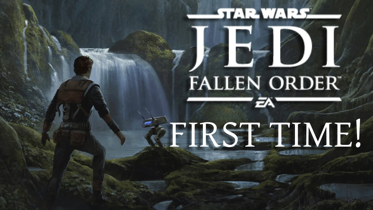 STAR WARS Jedi: Fallen Order | First Playthrough [Part 1] - YouTube