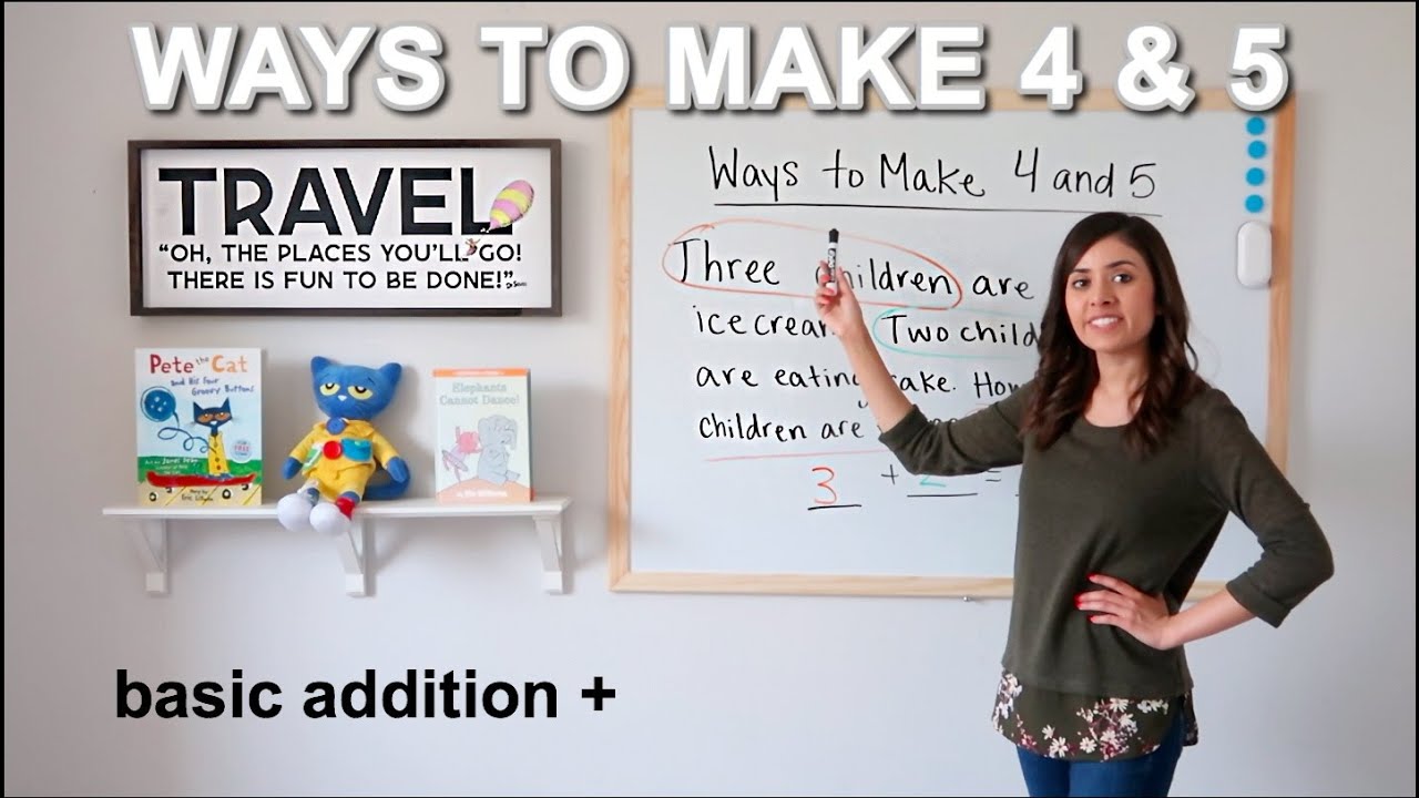 Ways To Make 4 And 5 YouTube ways-to-make-4-and-5-youtube