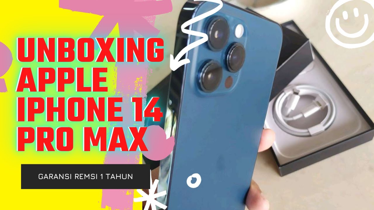 Unboxing Apple iPhone 14 Pro Max - YouTube