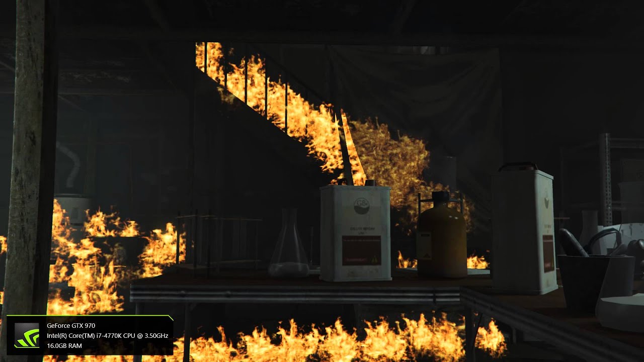 Grand Theft Auto V - Trevor's Explosion - YouTube
