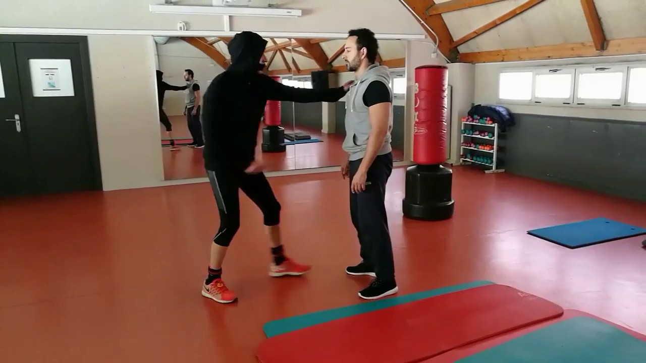 DEFENSA CONTRA ARMA BLANCA: Rápida/ Eficaz/ Contundente - YouTube