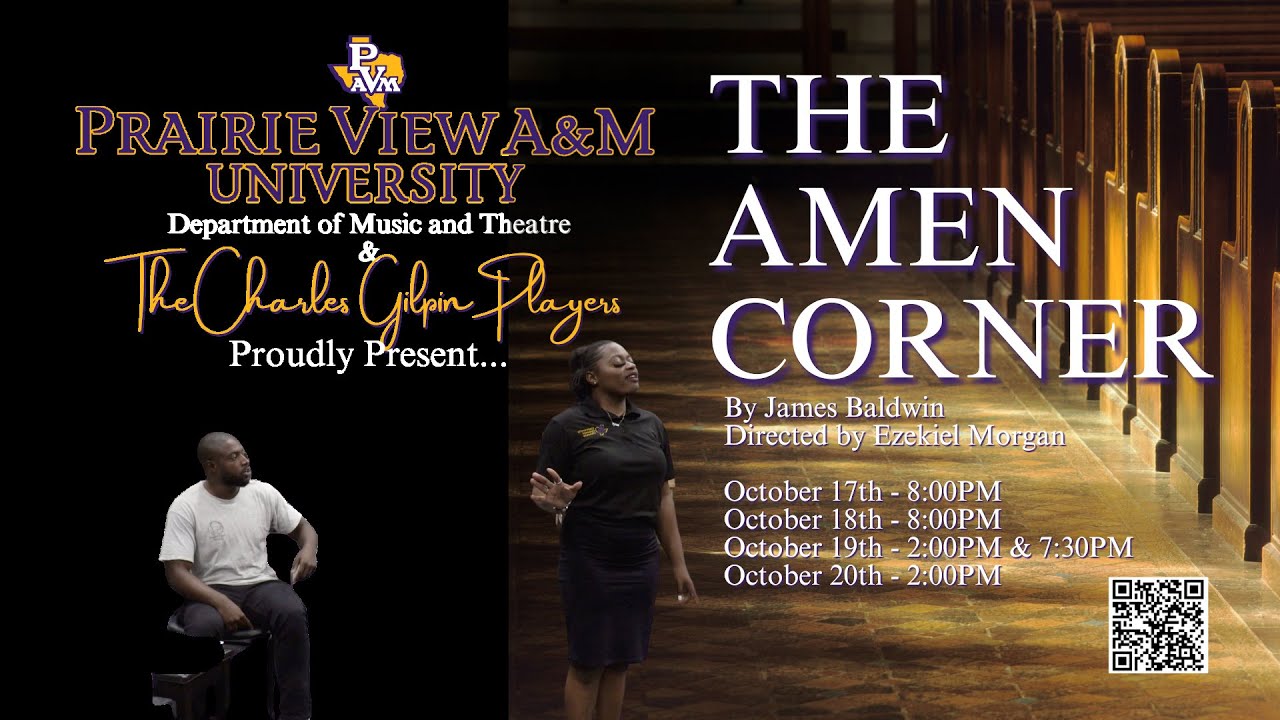 PVAMU Music & Theatre | The Charles Gilpin Players - The Amen Corner ...
