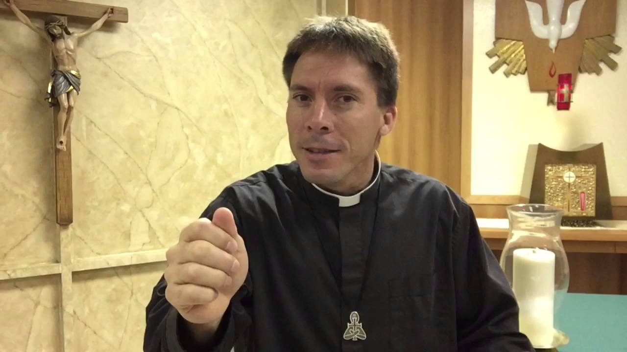 Fr. Mark Goring - the pace that wins the race - YouTube