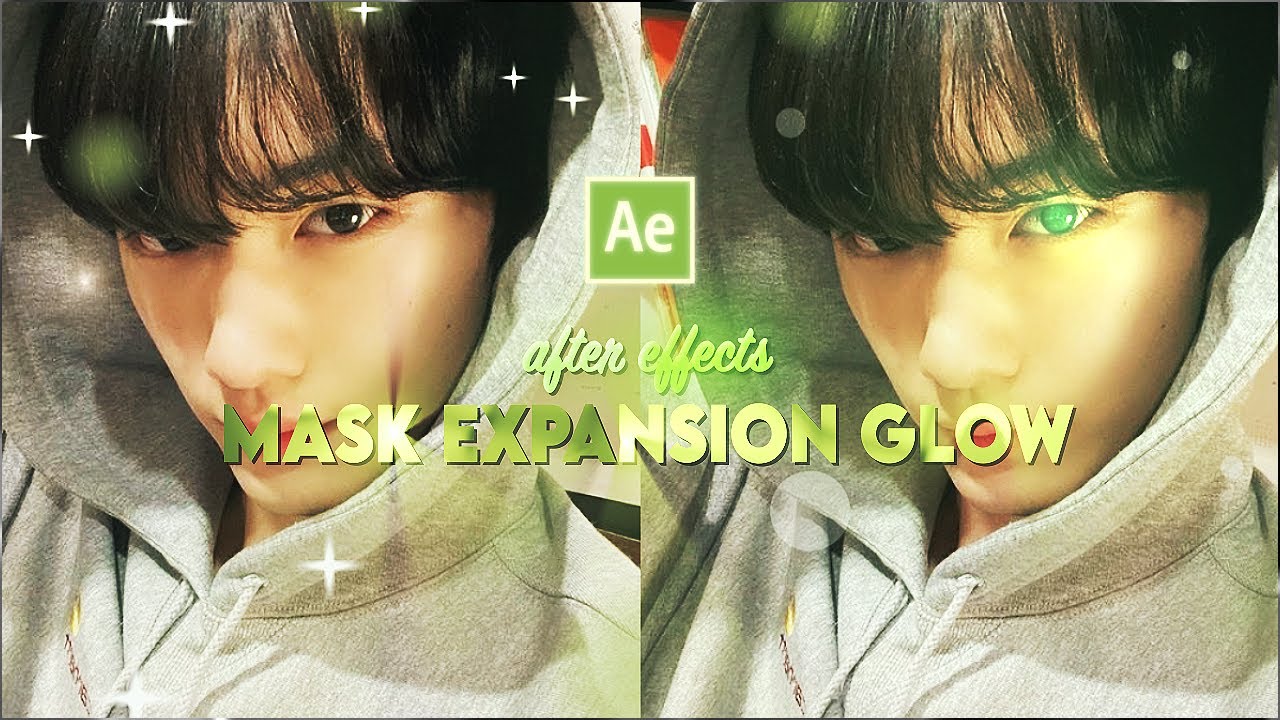 mask expansion glow + warpy turb | After Effects Tutorial - YouTube