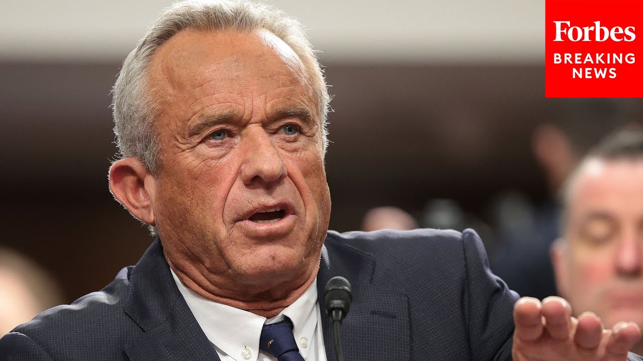 'I Was A Heroin Addict For 14 Years': RFK Jr. Discusses Desire To ...