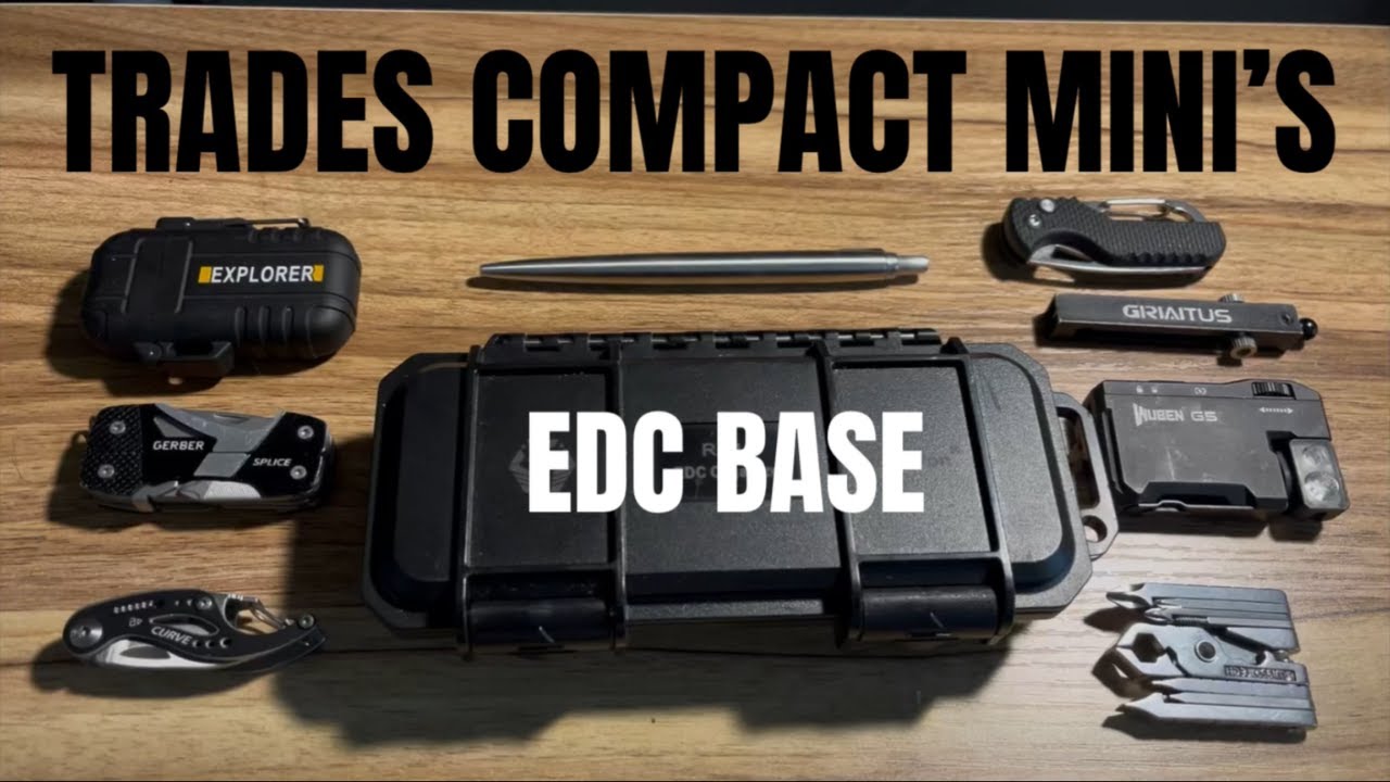 Built For TRADES Packed For Chaos EDC Base Drop - YouTube