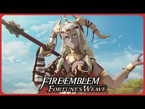 Theodora vs Dagdan War Cutscene - Fire Emblem Fortune's Weave