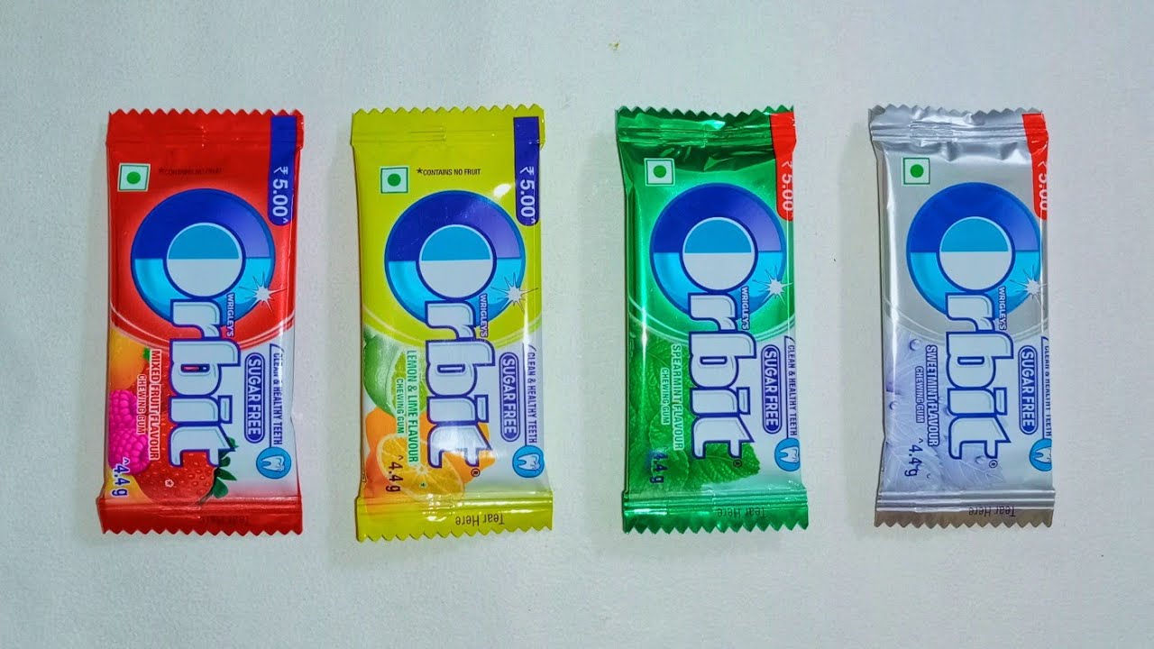 Rainbow Satisfying Rbit Wrigleys Mixing Chocolate Unpacking Moo Moo Kid ...